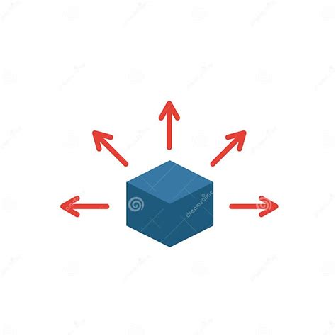 分发图标 区块链图标集合中的简单元素 Creative Distribution图标ui、ux、应用、软件和 库存例证 插画 包括有 设计