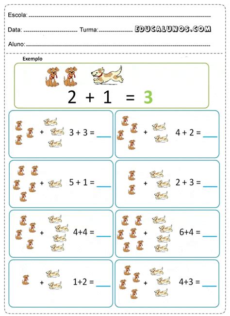 Matemática Para Séries Iniciais Atividades Pedagógicas