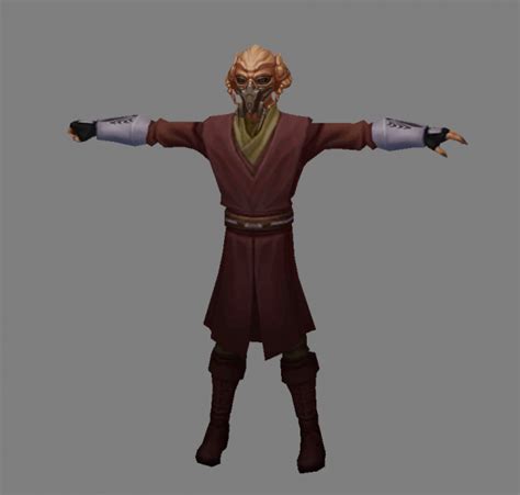 Plo Koon Clone Wars For Modders File Moddb