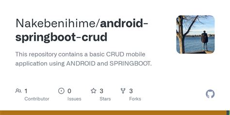 GitHub Nakebenihime Android Springboot Crud This Repository Contains A Basic CRUD Mobile
