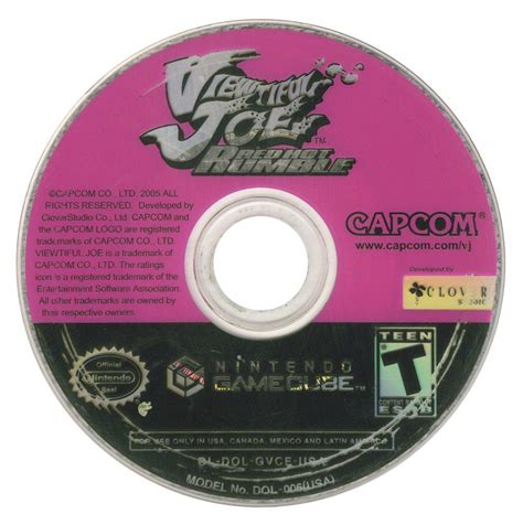 Viewtiful Joe Red Hot Rumble Gamecube Capcom Gamestop