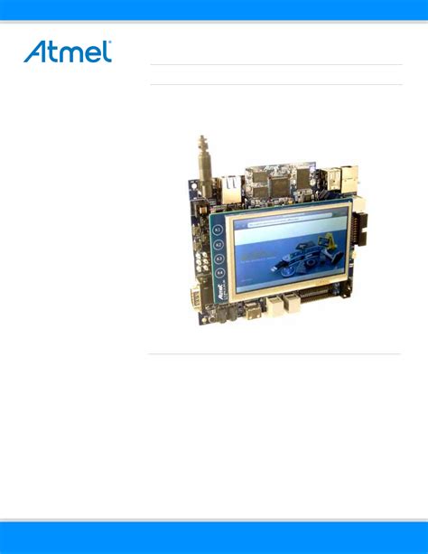 User Manual Microchip ATSAMA5D33 English 122 Pages