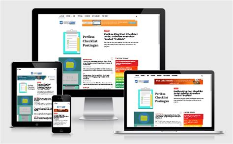 Langkah Dasar Cara Membuat Desain Web Responsive AdityaTekno