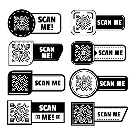 Scan Me Label Images Free Download On Freepik