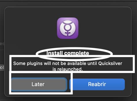 Bug Overlapping Text In The Quicksilver Interface · Issue 2902