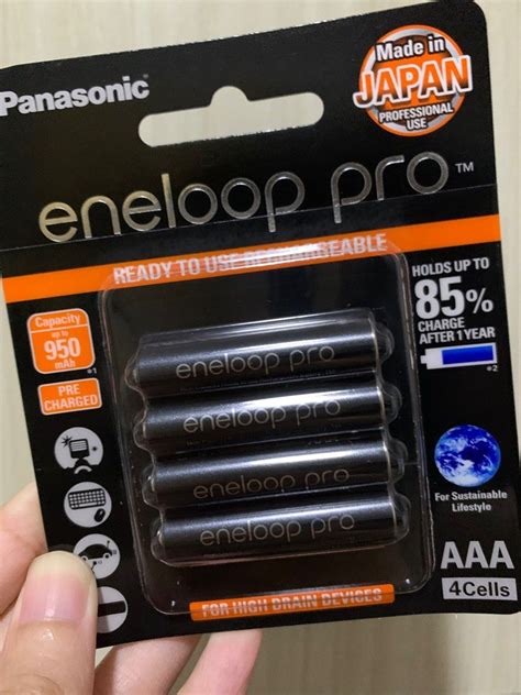Panasonic Eneloop Pro Aaa Rechargeable Batteries Photography