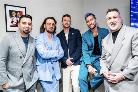 NSYNC Reunites For First Song In More Than Two Decades Kuwait Times