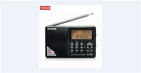 Radio Tecsun Pl-606 Lacrado + Antena Conector E + Antena Com Fio ...