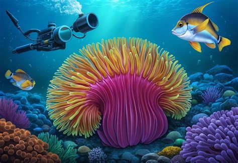 Sea Anemone Colorful Underwater Friends Youll Love To Meet Suchscience