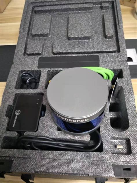 RoboSense sensor D lidar RS LiDAR haz en miniatura LiDAR robots de conducción