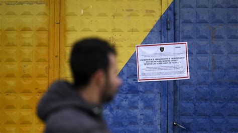 Kosovo Raids Serbia Linked Offices As Tense Elections Loom