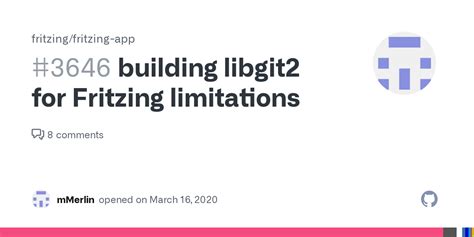 Building Libgit2 For Fritzing Limitations · Issue 3646 · Fritzing