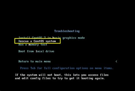 centos 救援模式 误删 usr bin 恢复 扶苏公子x 博客园