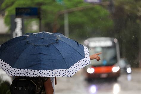 Chegada De Frente Fria Derruba Temperatura Em Sp 25082023