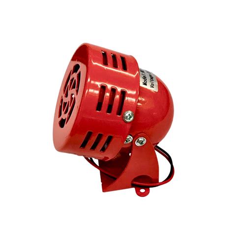 Motor Ms 190 Dc12v24v มินิมอเตอร์ไซเรนความดัง 114 Dbmini Motor Siren