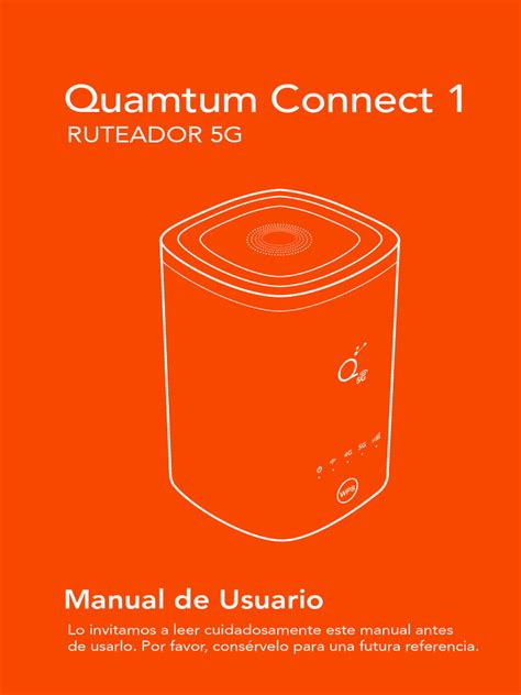 Quamtum Connect 1 Manual De Usuario 2022 02 18 Pdf Enrutador