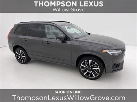 2023 Edition Recharge T8 Ultimate Dark Theme Eawd Volvo Xc90 For Sale