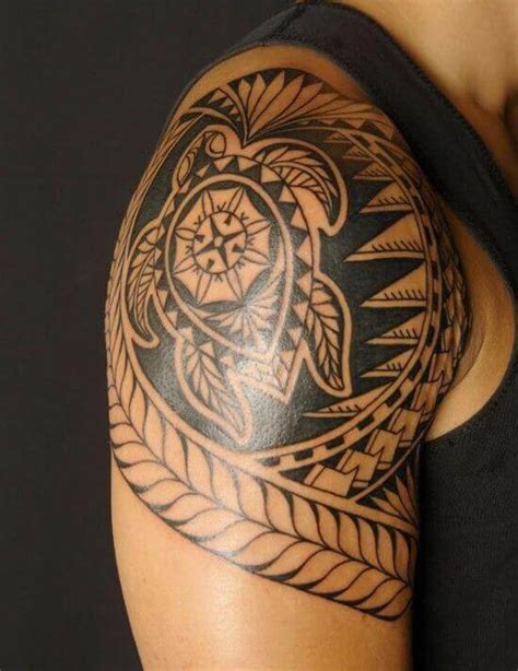 20 Polynesian Tattoo Designs With Meanings And History