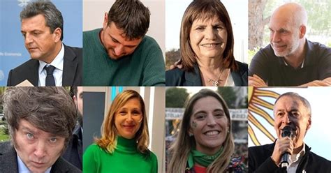 Una Por Una Las Fórmulas Presidenciales Que Competirán En Las
