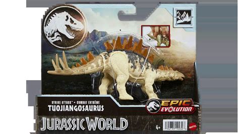 Tuojiangosaurus Dinosaurs Jurassic World Play