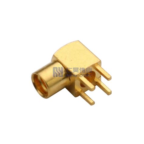 Mmcx Connector Jack Solder Panel Mount Through Hole 50ohm Rht 631