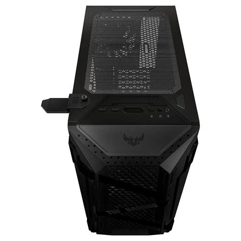 Gabinete Gamer Asus Tuf Gaming Gt301 Mid Tower Aura Rgb Com Fan