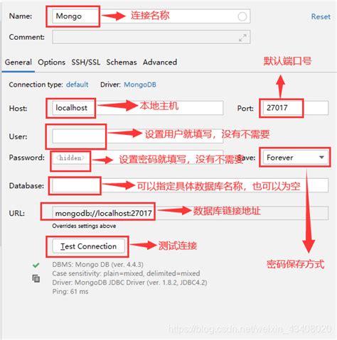 Datagrip连接mongodb Csdn博客