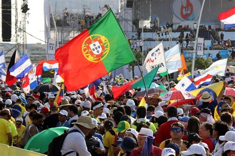 Faro Acolhe Mais De 1000 Jovens Participantes Na Jornada Mundial Da