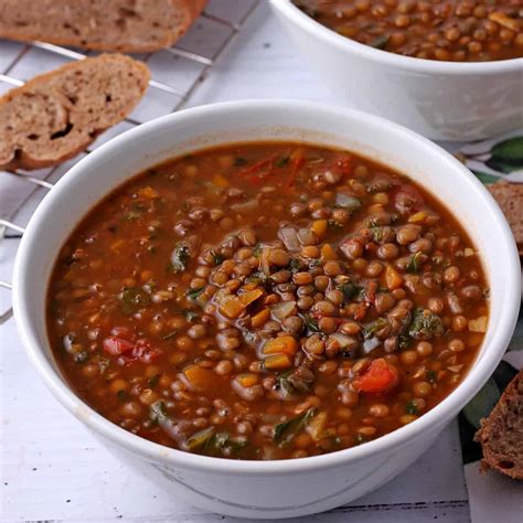 Vegan French Lentil Soup Vegan With Gusto