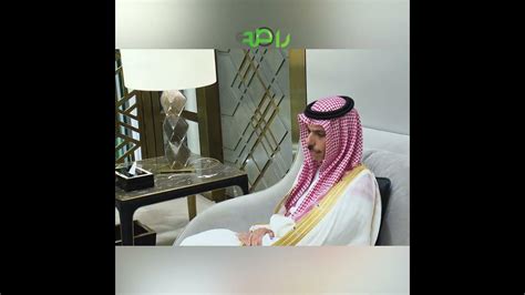 ولي العهد محمد بن سلمان يستقبل وزير الخارجية الإيراني السعودية ايران