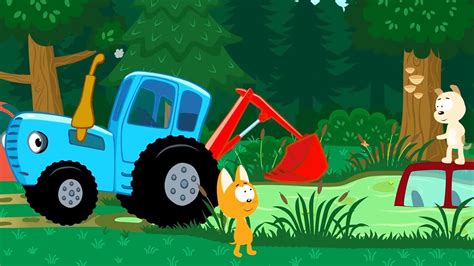 Котенок и волшебный гараж 🐱 Все серии подряд (сборник 3) 🚜 Мультфильм ...