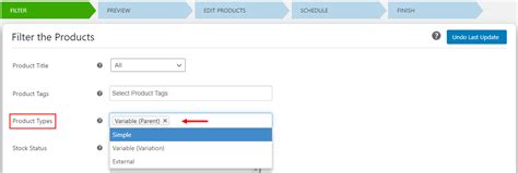 how to set up elex bulk edit products prices and attributes for