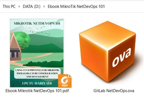 Ebook Mikrotik Netdevops I Putu Hariyadi Net