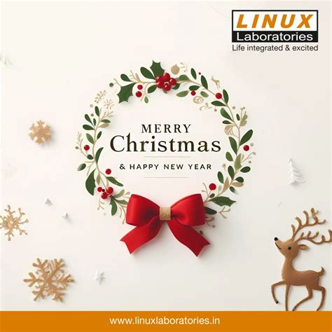 Linux Laboratories Private Limited On Linkedin Merrychristmas