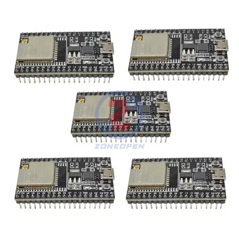 1 3 5PCS ESP32 WROOM 32U ESP32 DEVKITC Module Core Board ESP32