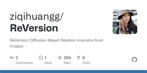 Github Ziqihuanggreversion Reversion Diffusion Based Relation Inversion From Images R