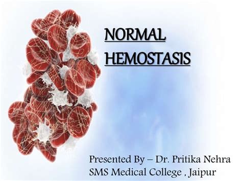 Normal Coagulation Pptx