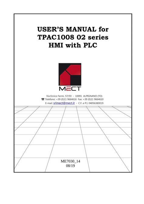 PDF HMI With PLC HMI PLC DOKUMEN TIPS