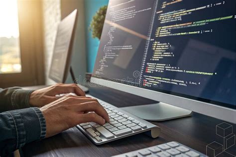 Programming Code Writing Software Coding Developing Hands Typing