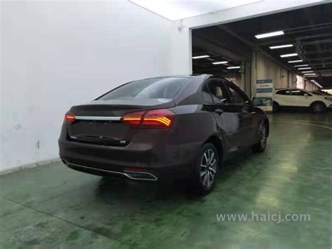 买车 吉利美日牌mr7152d23吉利 帝豪 三厢 15 无级 领军版 向上互联型 二手车流通·线上展厅