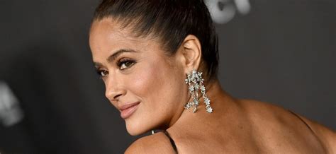 Salma Hayek Celebrates Fathers Day With Throwback Swimsuit Snap