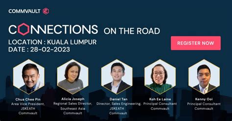 📣 Join Skytap At Commvault Asias Connections On The Road Event And Learn How You Can Migrate