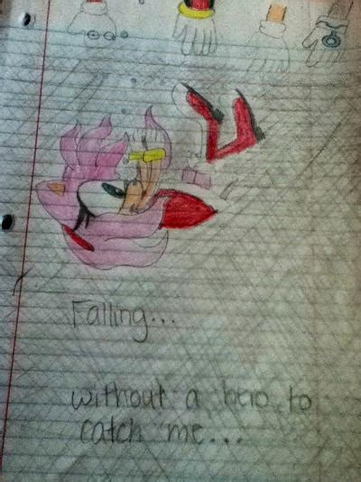 Amy Falling By Shadamylover0912 On Deviantart