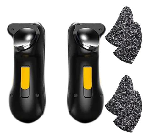 Mobile Game Controller For Ipad Pubg Trigger Controller L1r1 Mercadolibre