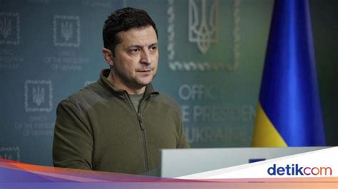 Zelensky Ancam Tak Berpartisipasi Jika Putin Hadir Di Ktt G20 Bali