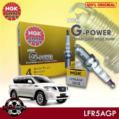 NGK G Power LFR5AGP Platinum G Power Platinum Spark Plug 1 SET 4 PCS
