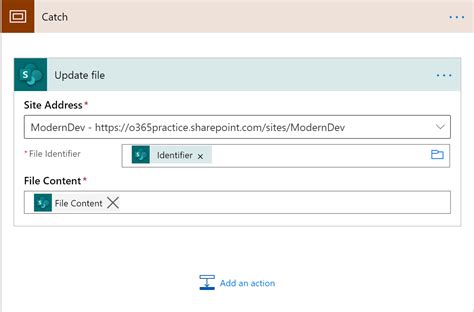 using power automate to move file from one sharepo power platform