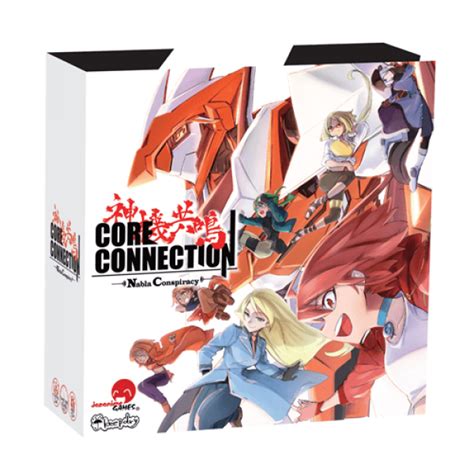 Core Connection Nabla Conspiracy 10 Pre Order Discount — Rules Of