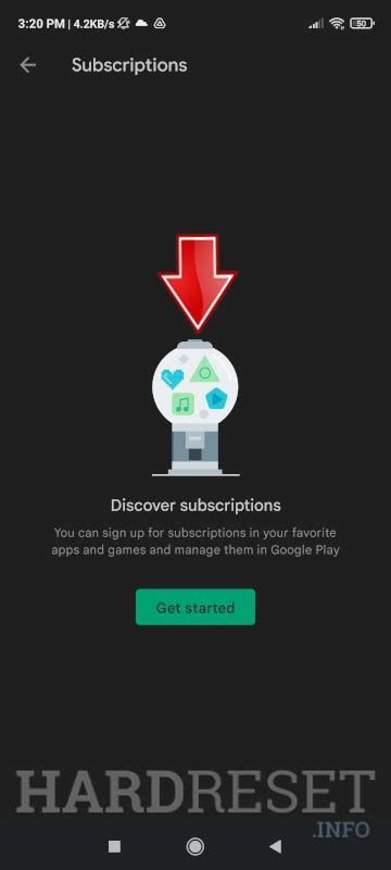 How To View Subscriptions On Google Play Store HardReset Info