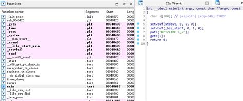 从ctfwiki开始的pwn之旅 4ret2libc Csdn博客